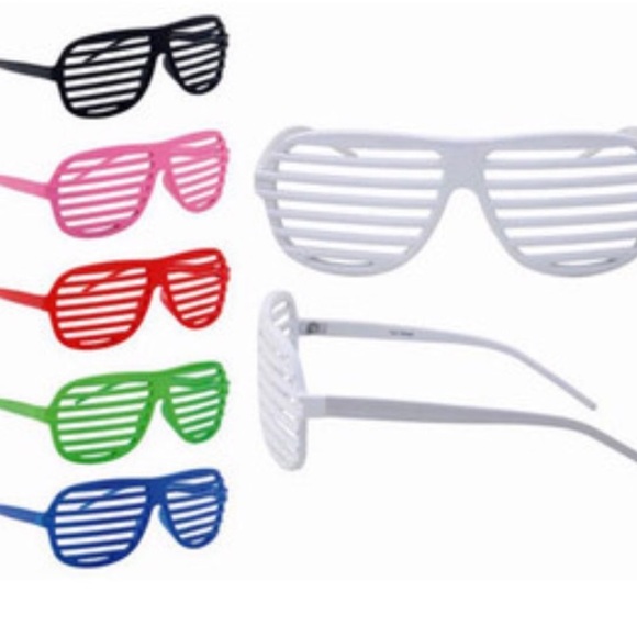 inspo | Accessories | Novelty Shutter Slatted Shades | Poshmark